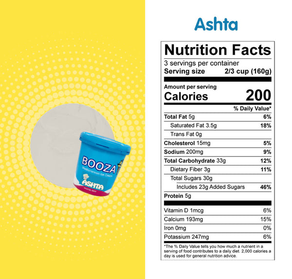 Buy Premium Mediterranean Ice Cream Online | Booza1941